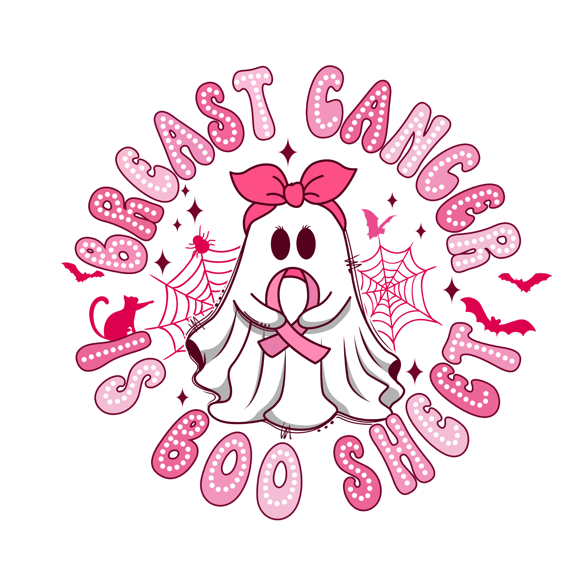 Breast Cancer Is Boo Sheet – Wyatt's Touch Designs & Creations